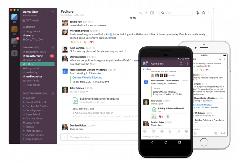 Slack - YourWelcome Support