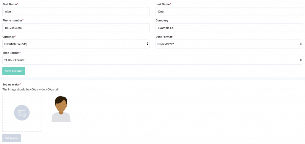 Update Your Personal Information - YourWelcome Support