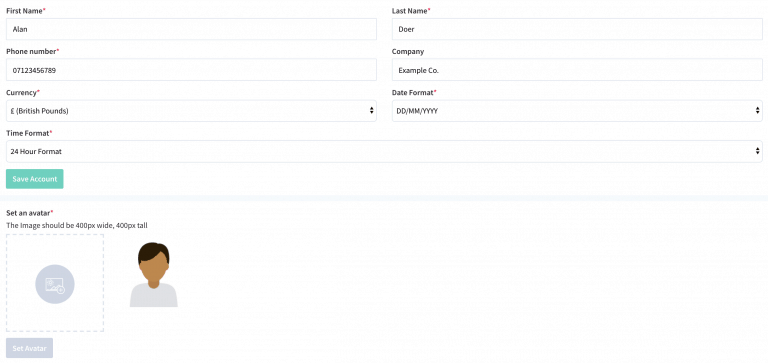 Update Your Personal Information - YourWelcome Support