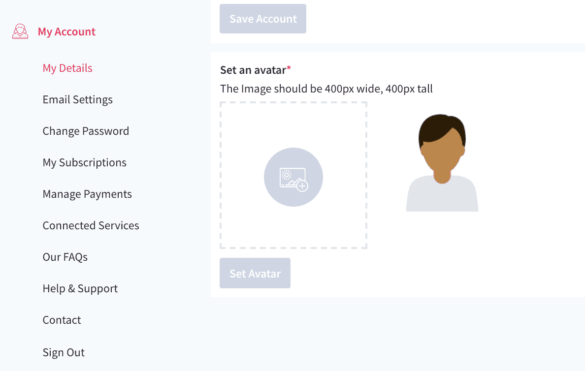 Update Your Personal Information - YourWelcome Support