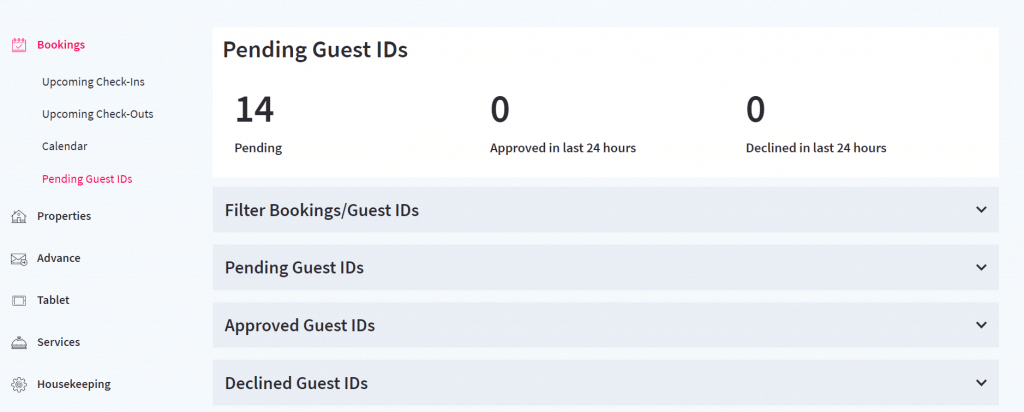Verify Your Guests Identity - YourWelcome Support