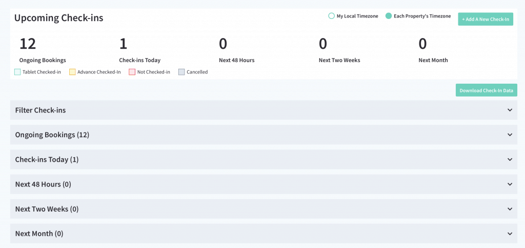 Check Your Upcoming Bookings - YourWelcome Support