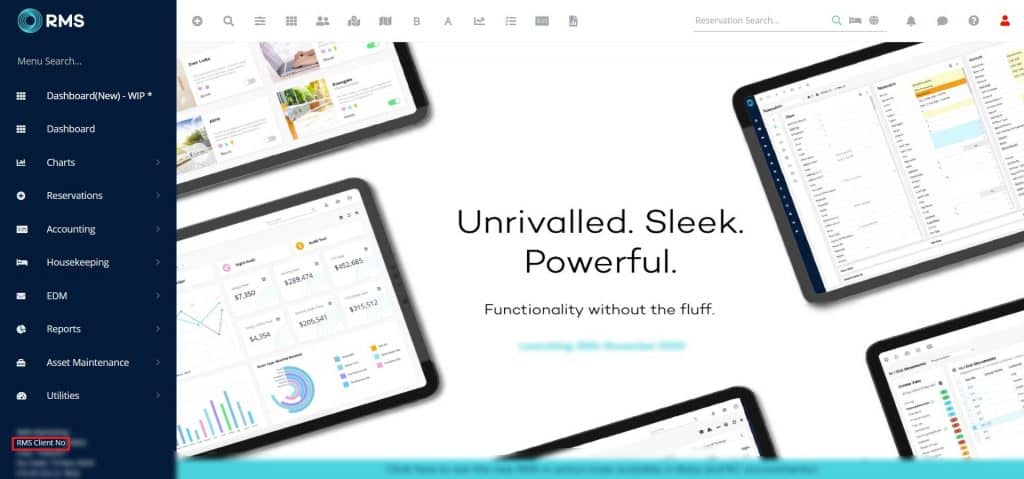 RMS - YourWelcome Support