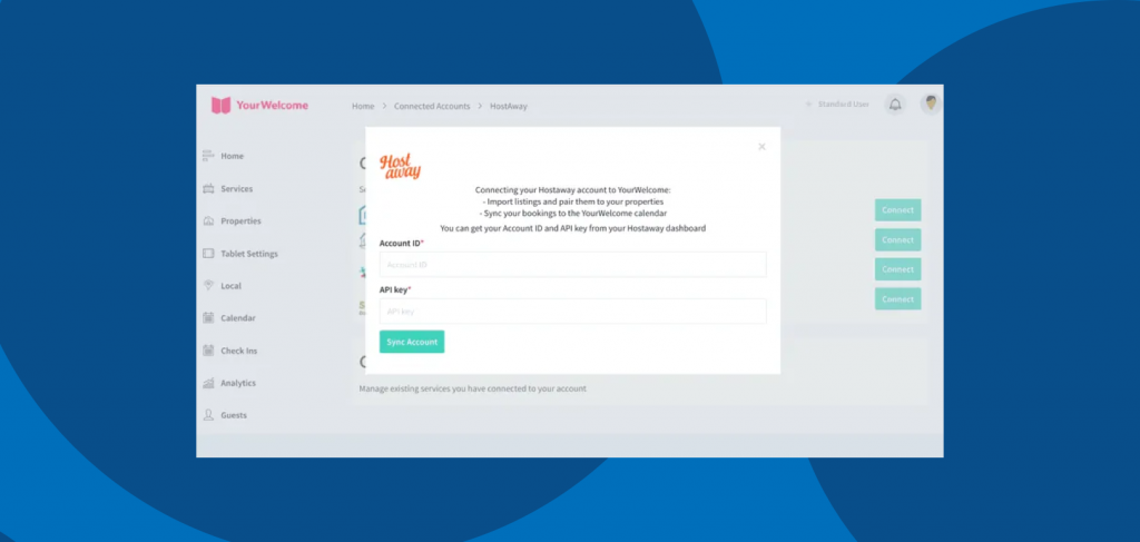 Hostaway - YourWelcome Support