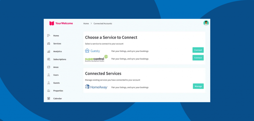 Pairing Properties - YourWelcome Support