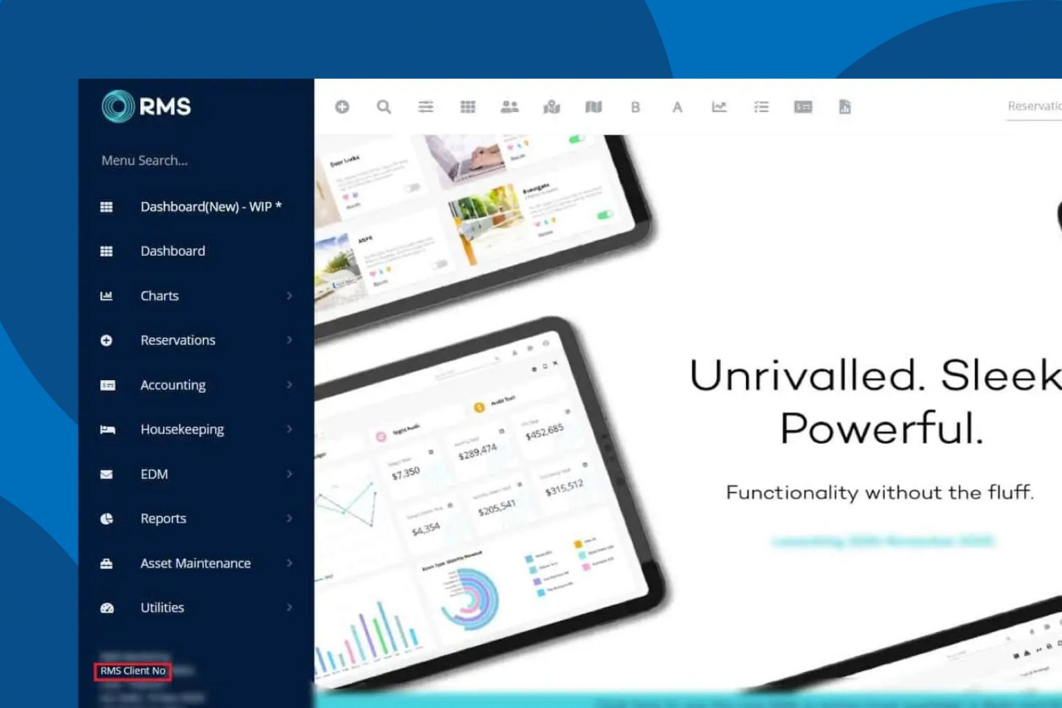RMS - YourWelcome Support