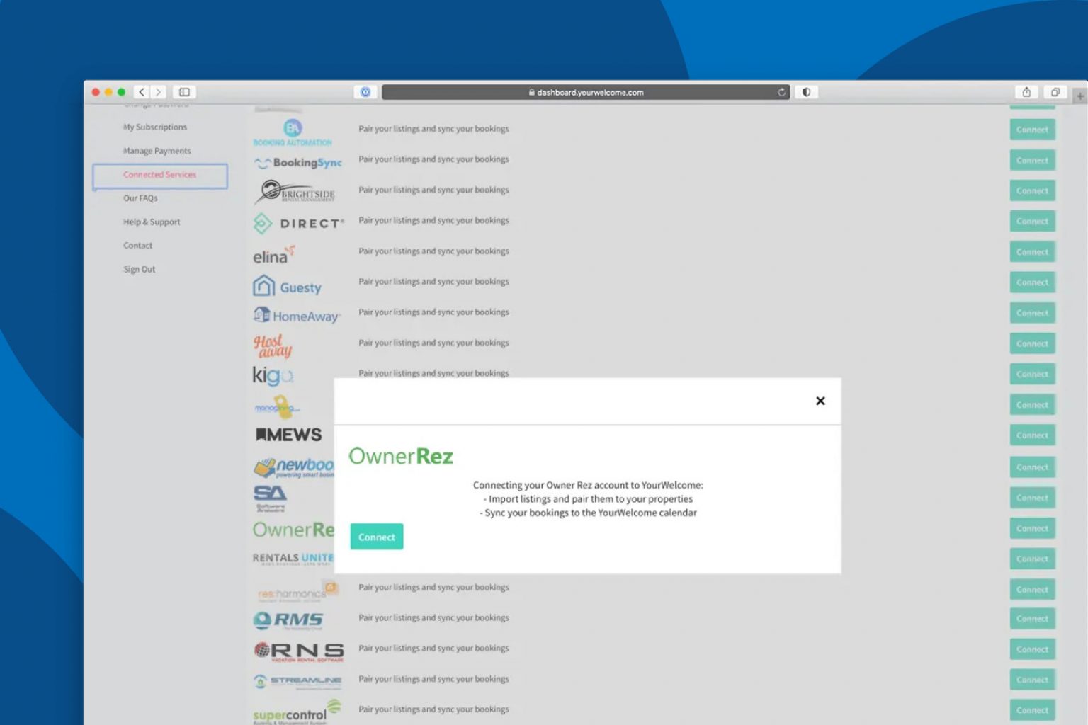 Ownerrez - YourWelcome Support