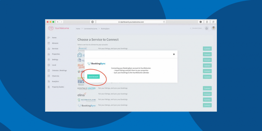 BookingSync - YourWelcome Support