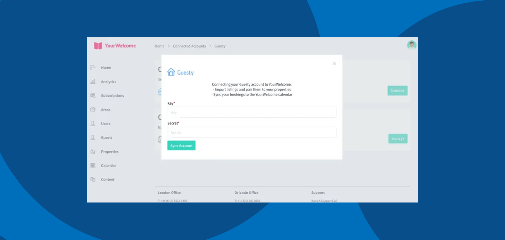Guesty - YourWelcome Support