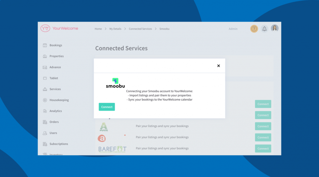 Smoobu - YourWelcome Support