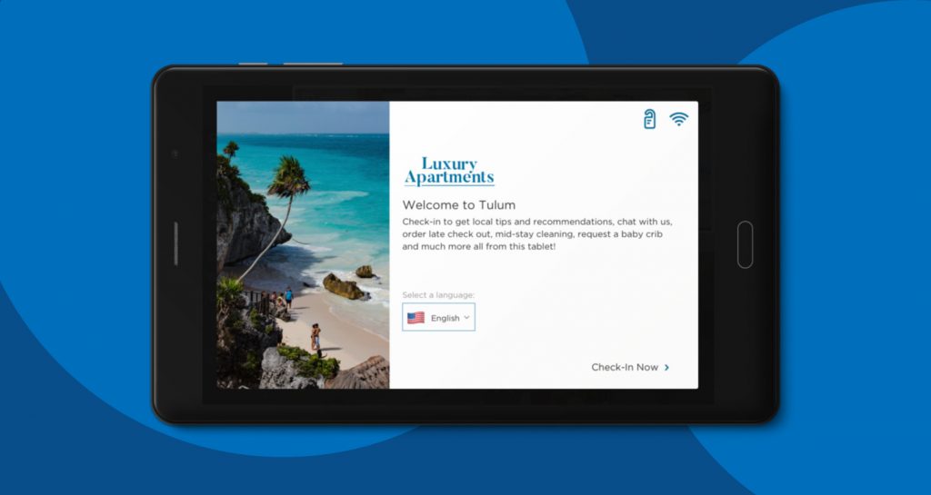 Logging In On YourWelcome Tablets - YourWelcome Support
