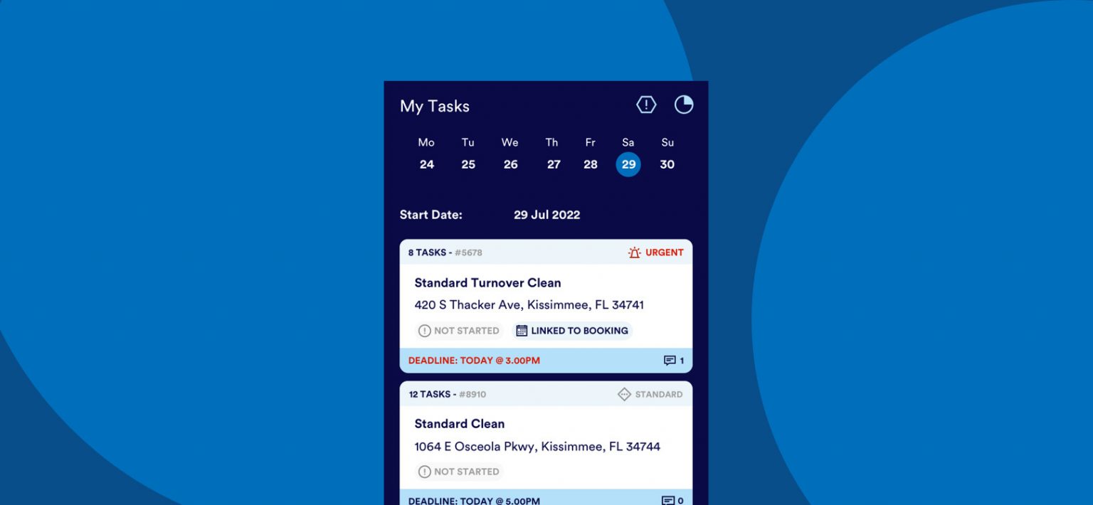 Tasks Overview - YourWelcome Support
