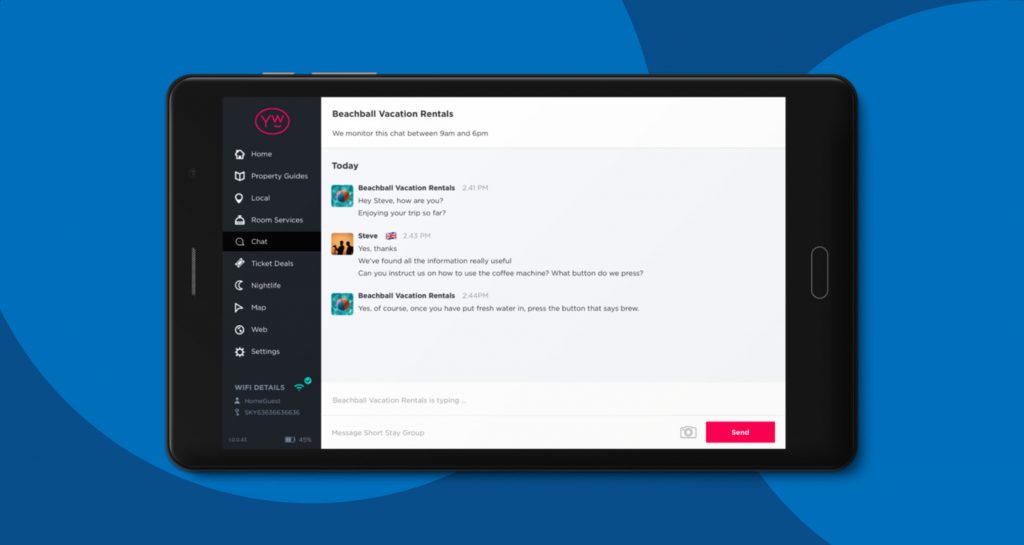 Slack - YourWelcome Support