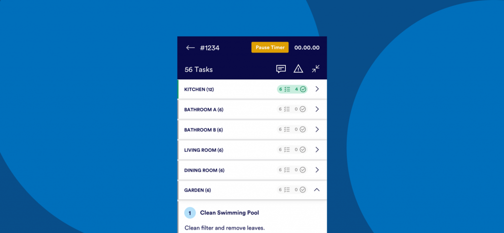 Lista agrupada - YourWelcome Support