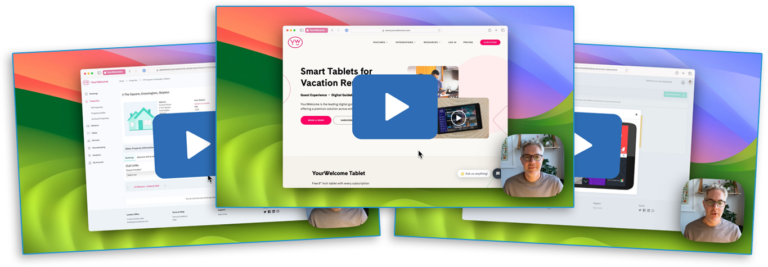 Tablet Setup - YourWelcome Support